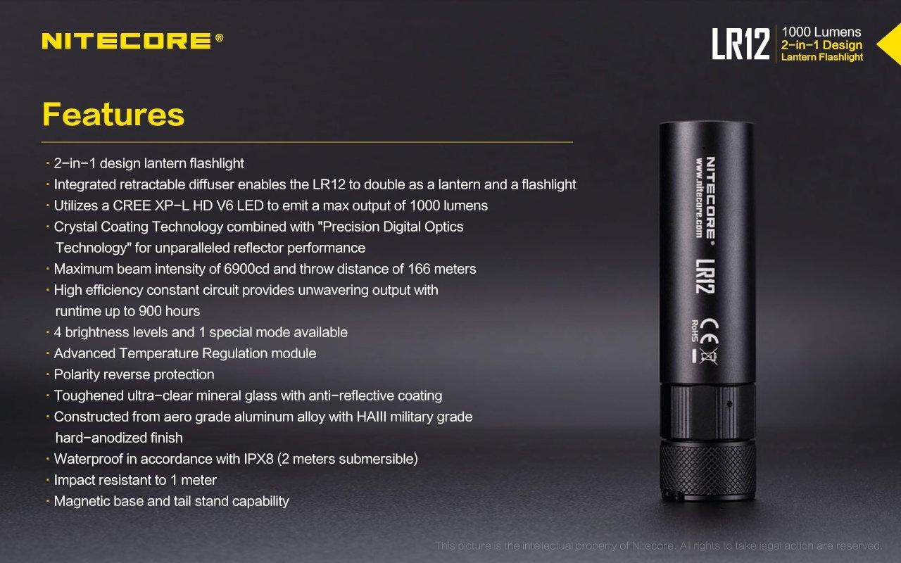 Nitecore LR12 | Knives4Africa