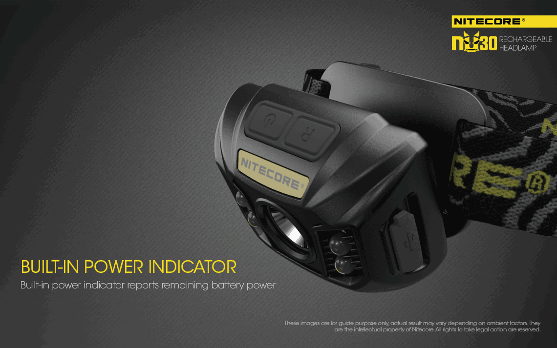 Nitecore BR35 Bike torch | Knives4Africa